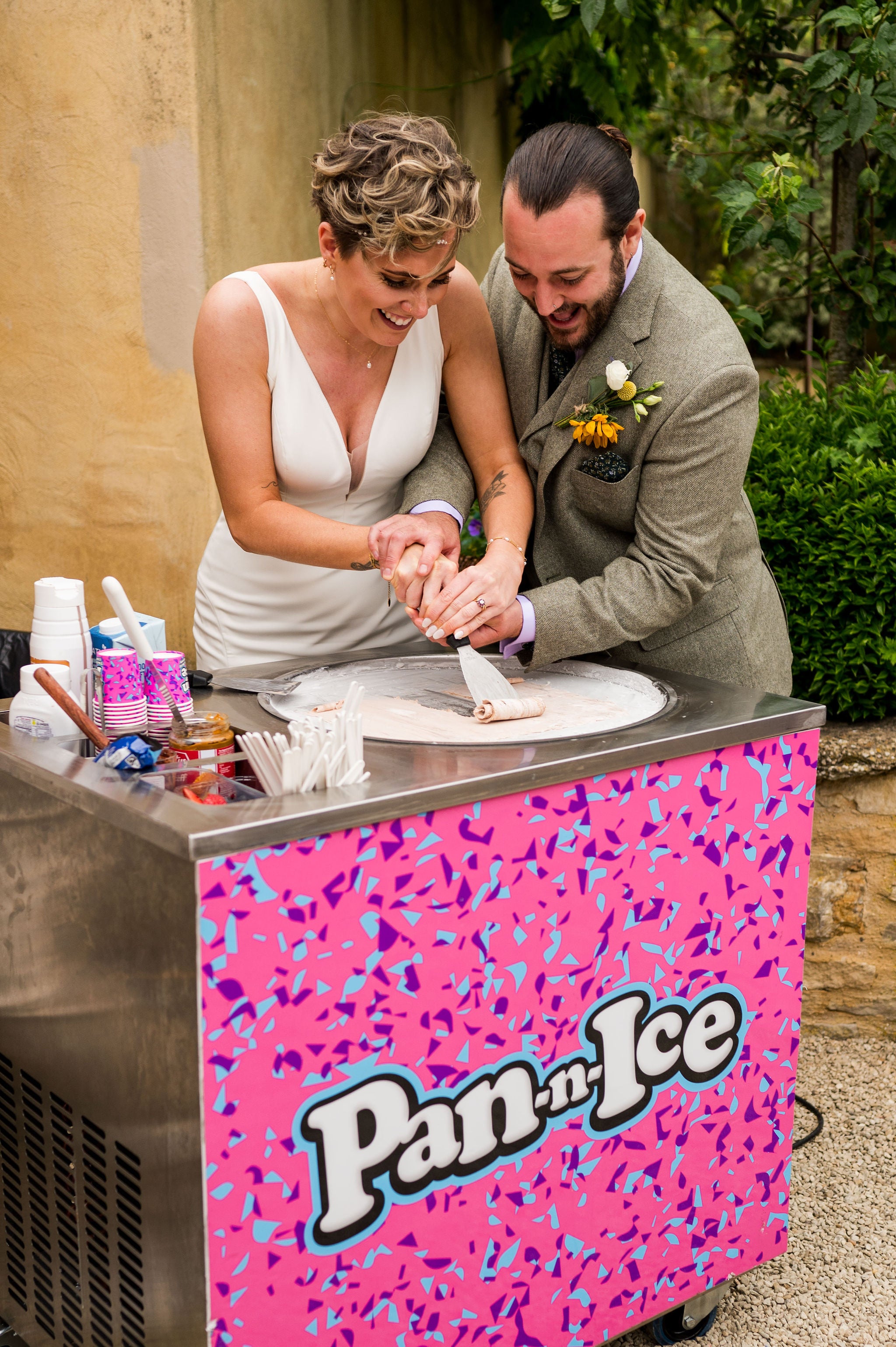 Rolled Ice Cream Event Catering | Private & Corporate Events | Pan-n-Ice