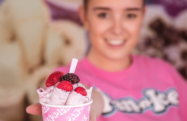 Pan-n-Ice London | World Famous Ice Cream Rolls