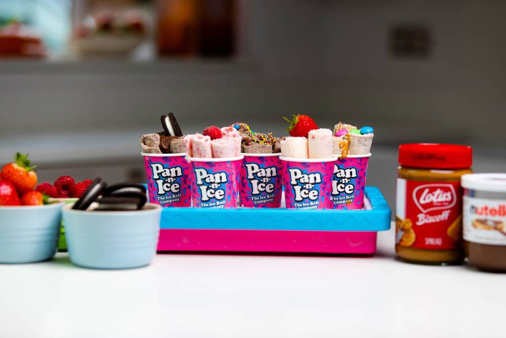 Pan-n-Ice London | World Famous Ice Cream Rolls