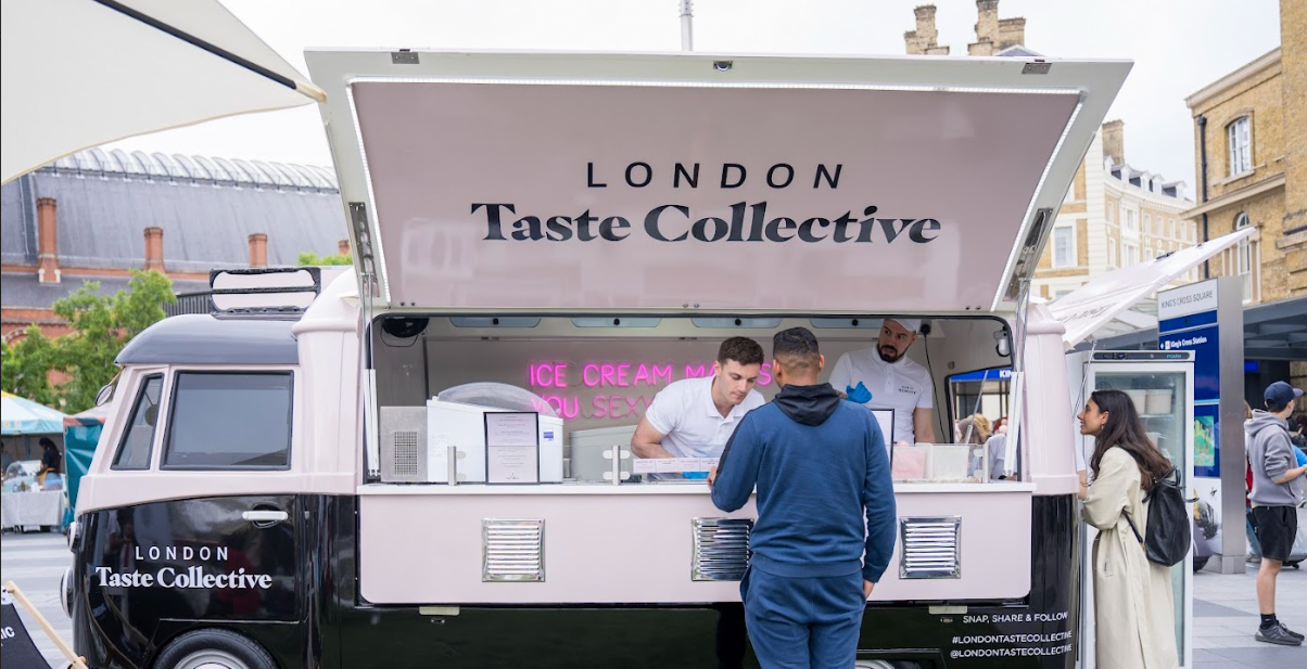 Rolled Ice Cream Event Catering | Private & Corporate Events | Pan-n-Ice
