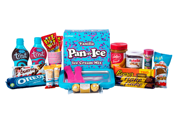 Pan-n-Ice London | World Famous Ice Cream Rolls