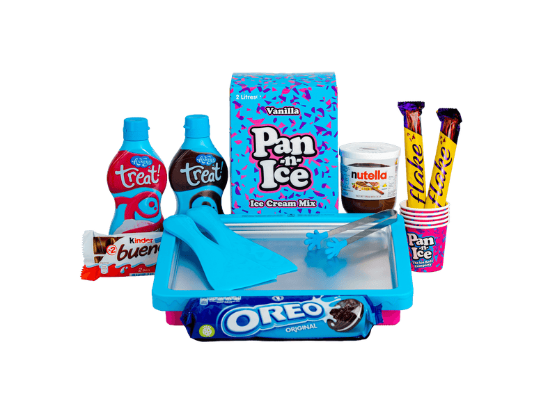 Pan-n-Ice London | World Famous Ice Cream Rolls